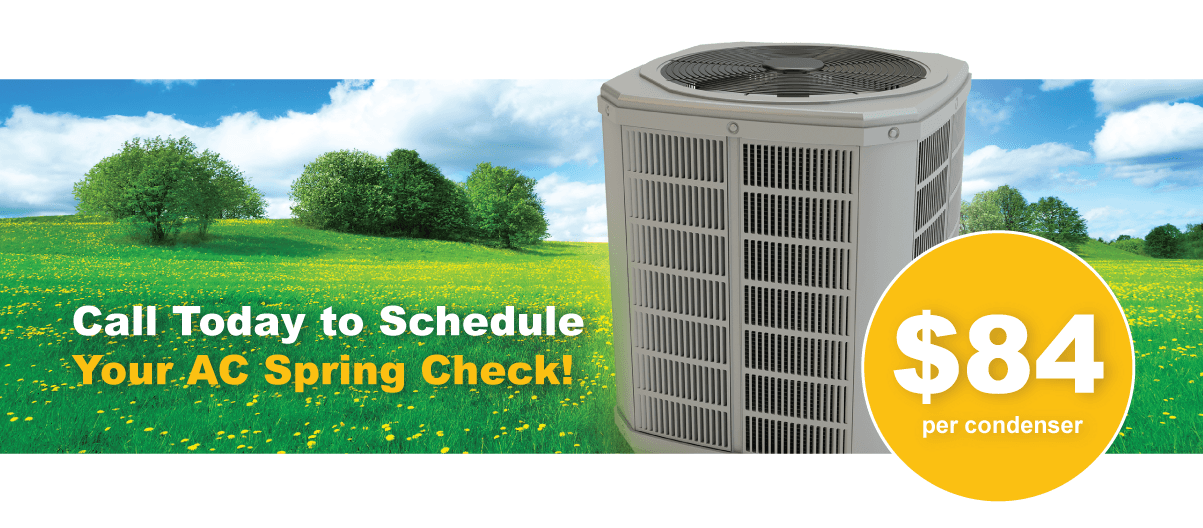 Air Conditioning Spring Check in Connecticut