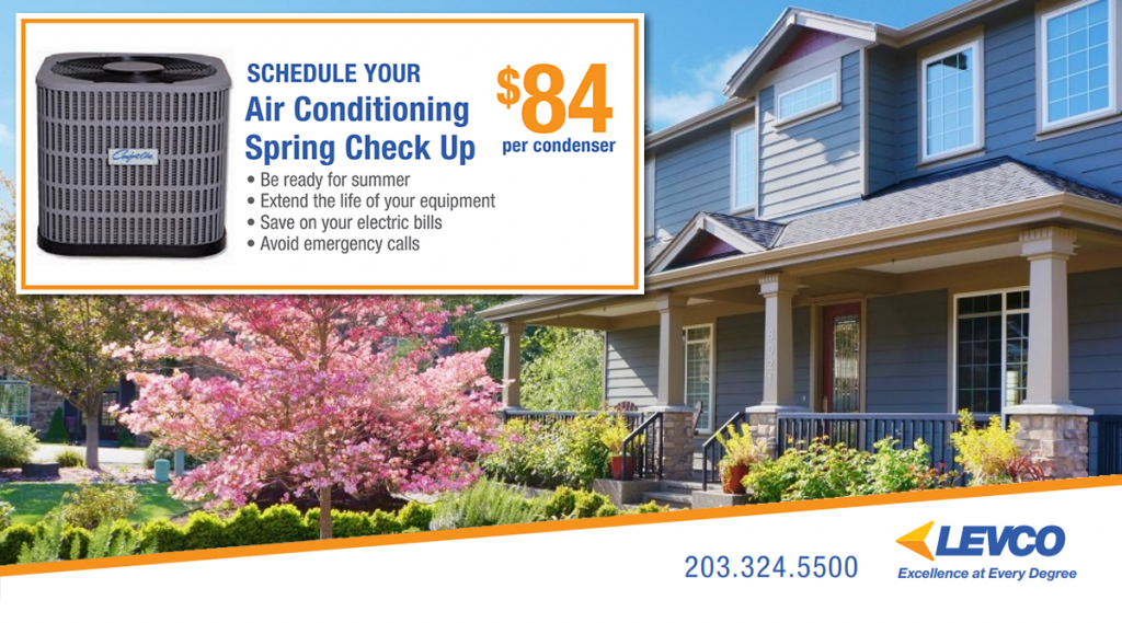 The Importance of an A/C Spring Check-Up - LEVCO