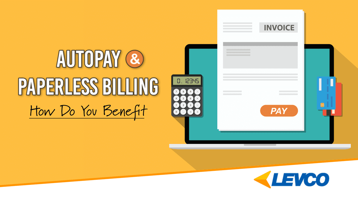 AutoPay at Levco - how do you benefit? - LEVCO