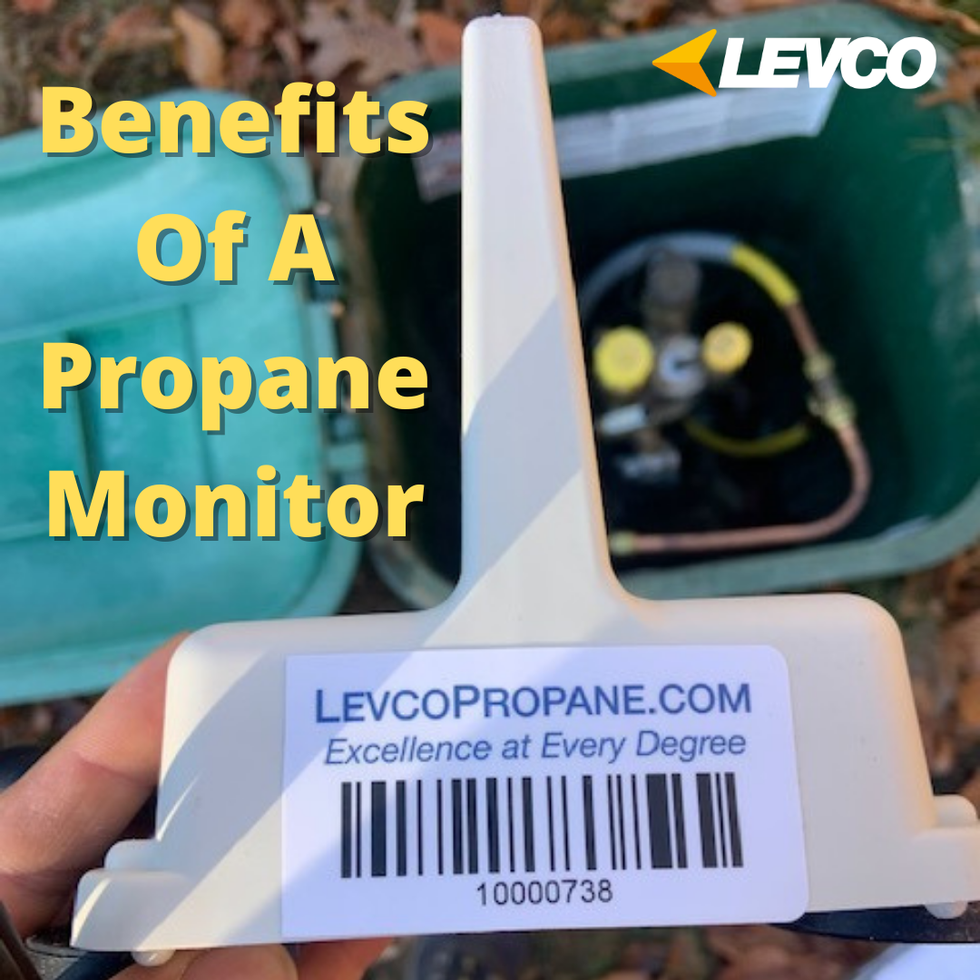 Benefits of a Propane Tank Monitor - LEVCO