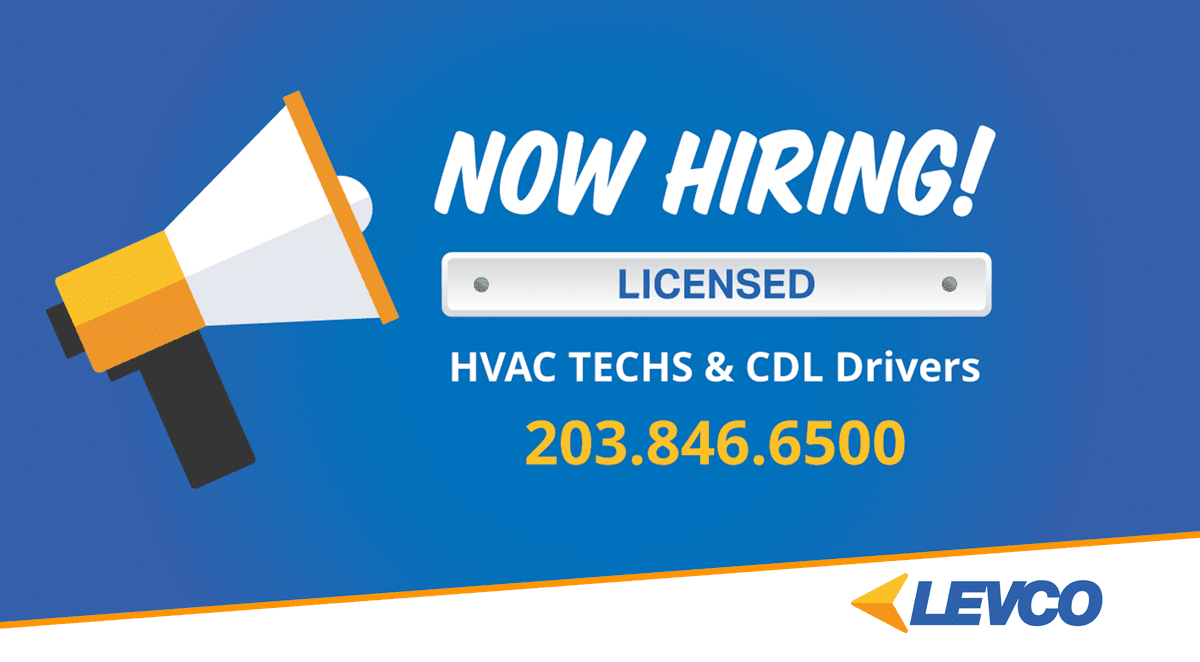 Licensed HVAC Technicians and CDL Drivers for Hire! - LEVCO